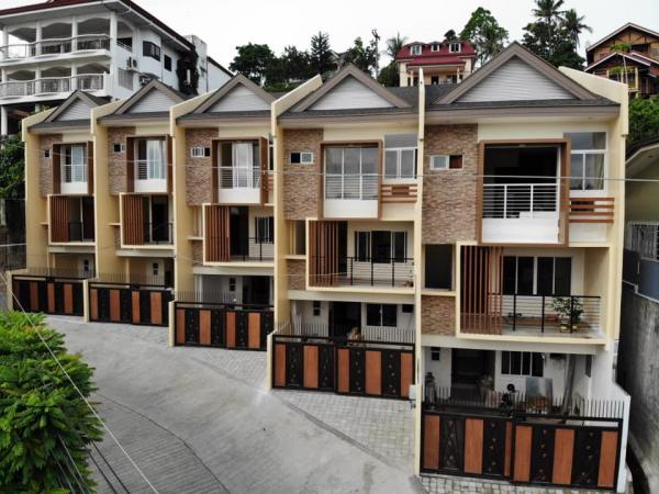 House for Sale Cebu City, Cebu, Philippines - 4BR RFO Townhouse in ...
