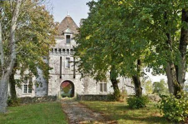 Castle for Sale Bergerac, Aquitaine, France - Stately French castle ...